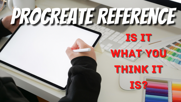 What is a Procreate reference layer - what you NEED to know about a re ...