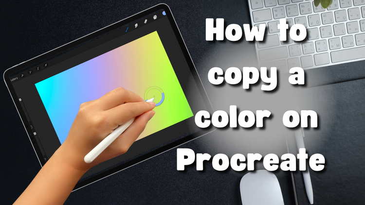 How to copy color on Procreate – The Creativity City