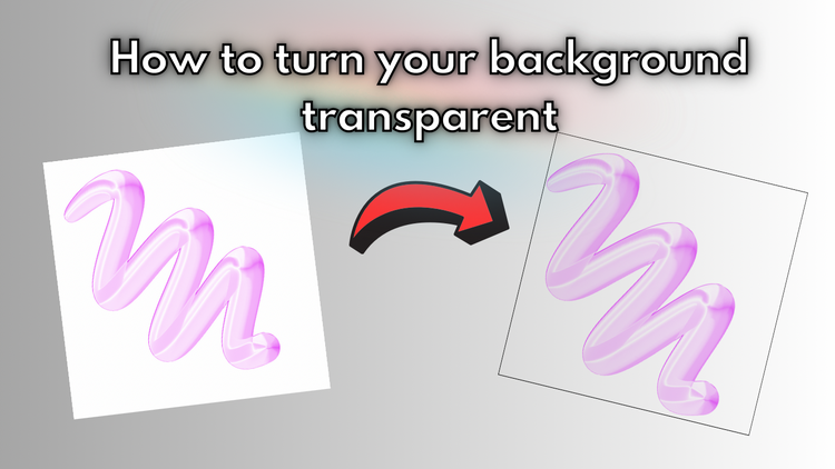 How to turn your canvas’s background transparent on Procreate - How to ...