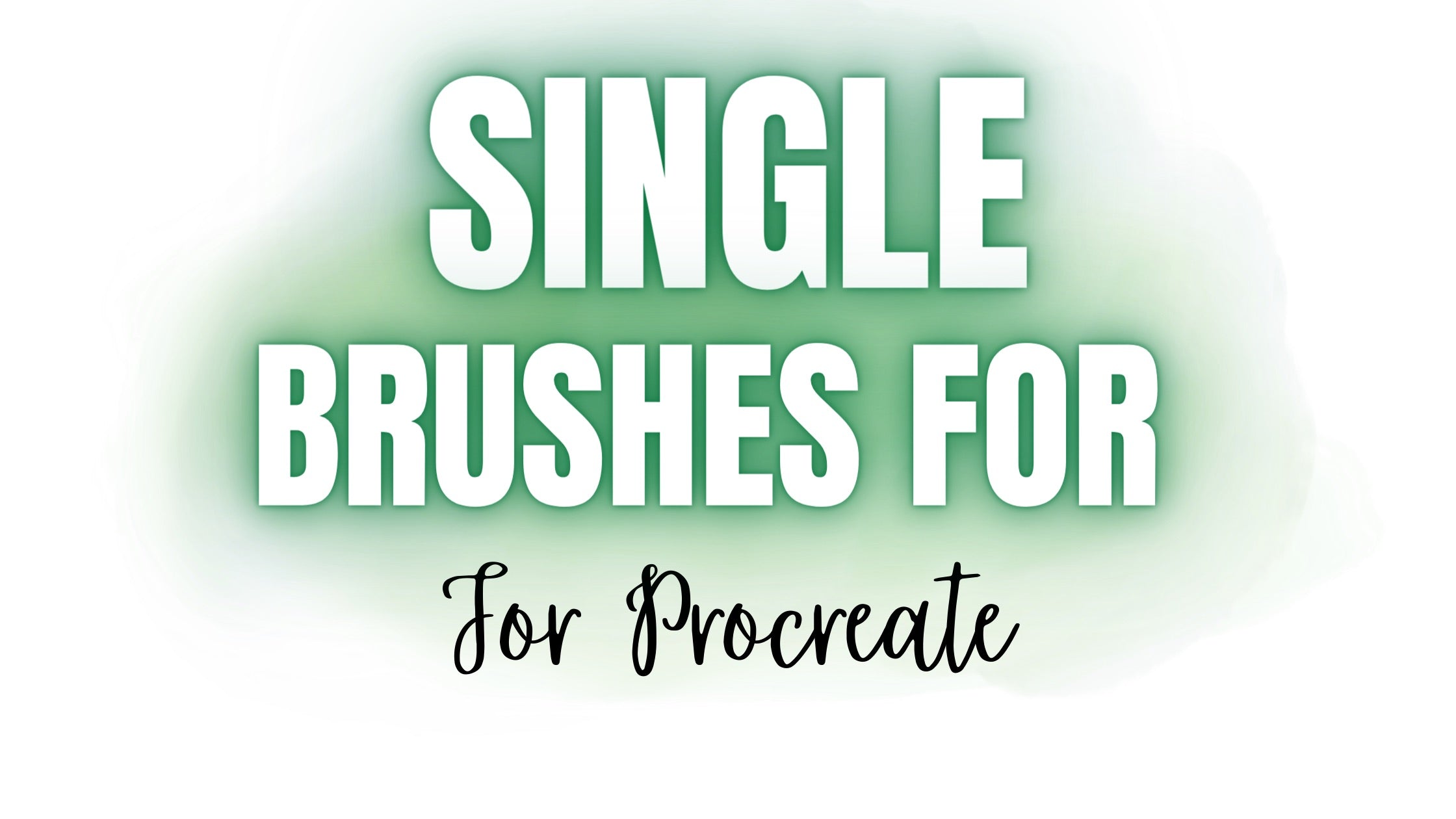 Single Brushes For Procreate – The Creativity City